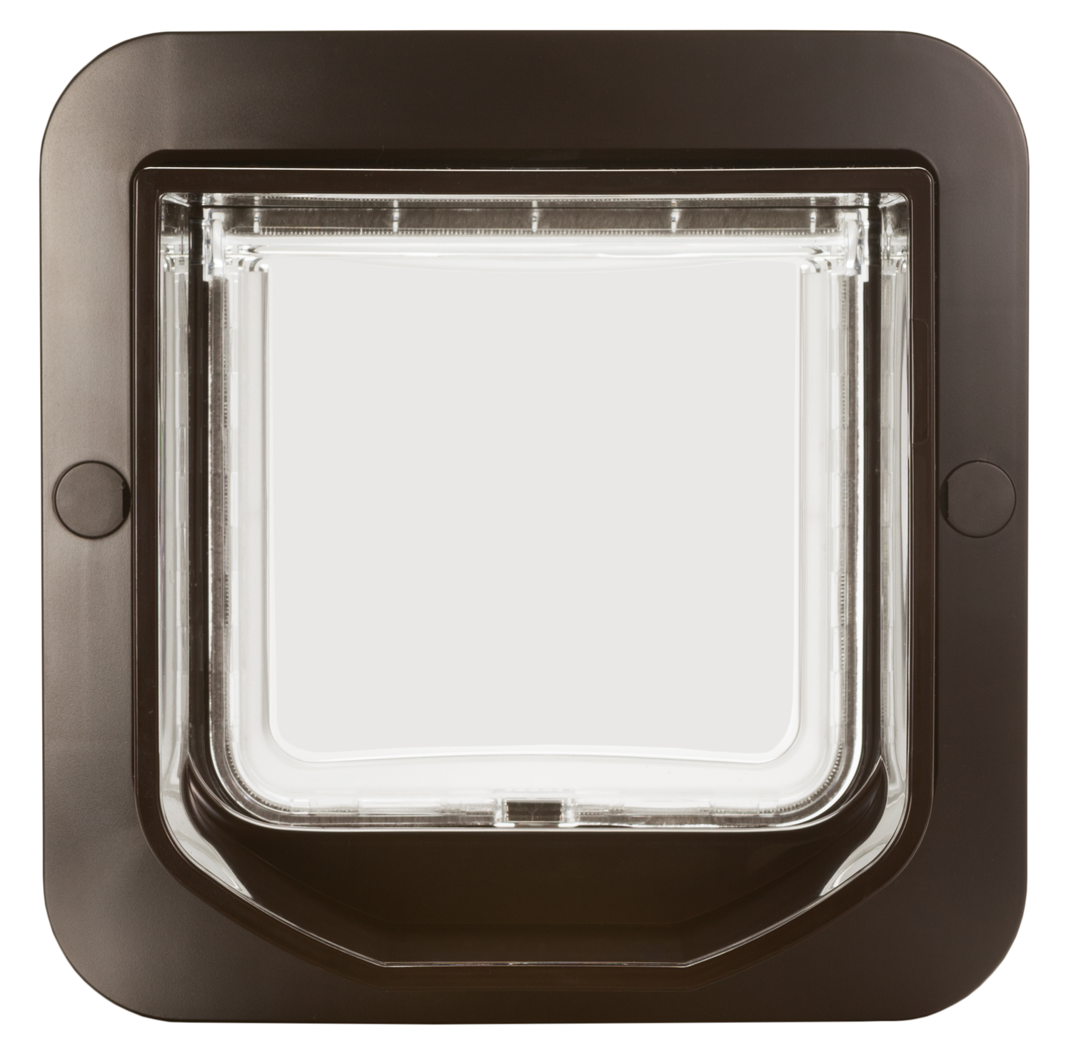 SureFlap Microchip Cat Flap Brown SUR001BR – Superior Pet Doors