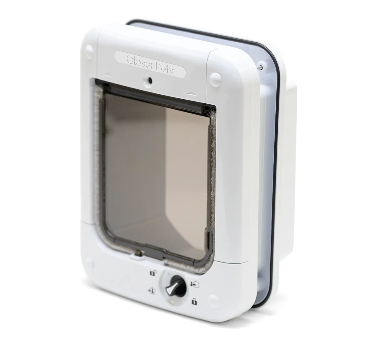 Closer Pets Microchip Cat Flap White CP360W – Superior Pet Doors